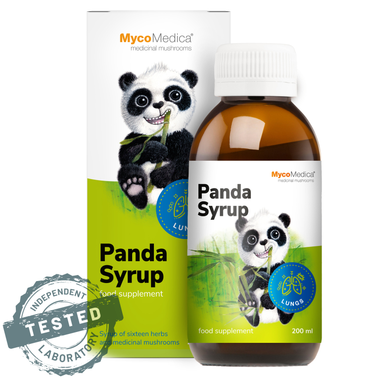 MycoBaby Pandos sirupas 200ml - BioTop